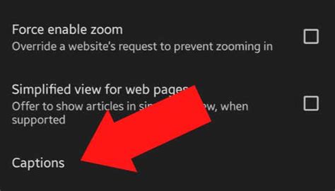 Turn Off Live Caption Bpqust