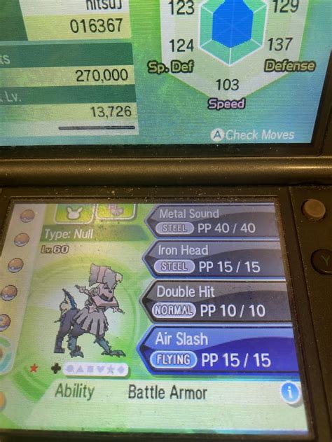 7 Type Null Shines After 2950 Resets Rshinypokemon