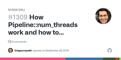 how pipeline num threads work and how to leverage for custom operators · issue 1309 · nvidia