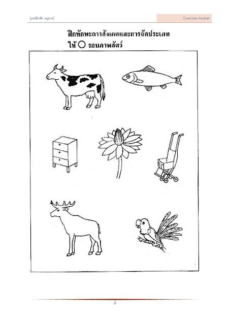 แบบทดสอบ แบบฝึกหัด แบบทดสอบเตรียมความพร้อมทางด้านเชาว์ปัญญา อนุบาล 1 อนุบาล 3 ชุดที่ 1