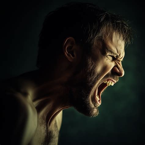 Download Ai Generated Anger Angry Royalty Free Stock Illustration