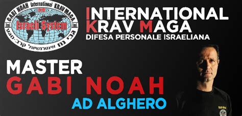 Krav Maga Master Gabi Noah Per La Prima Volta Ad Alghero Alghero Eco