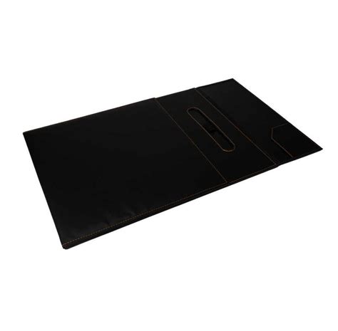 Pu Leather Black Room Compendium Folder A4 Size 330430 At ₹ 300piece In New Delhi