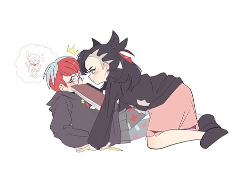 Marnie And Penny Pokemon And More Drawn By Marnie Marnielovesyou Danbooru