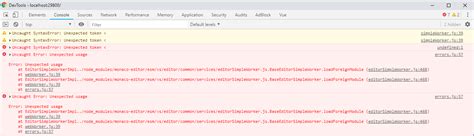 Set Language To Razor Throws Unexpected Token