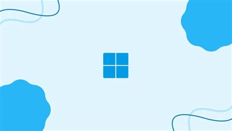 Обои на рабочий стол Окна Технологии Минималистский Лого Майкрософт Windows 11 1065343 для ПК
