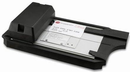 Manual Card Imprinter