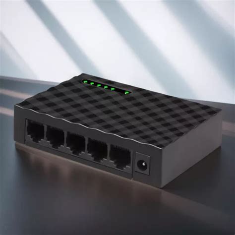 5 Port 1000mbps Gigabit Network Switch Fast Rj45 Ethernet Switcher Fast Lan Hub 22 32 Picclick Au