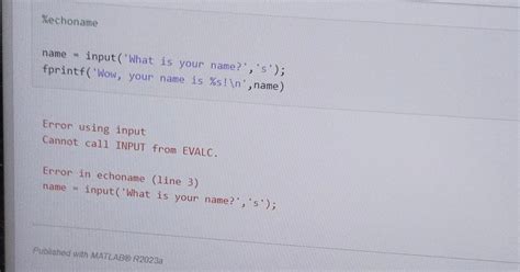 Solved Echoname Name Input What Is Your Name S