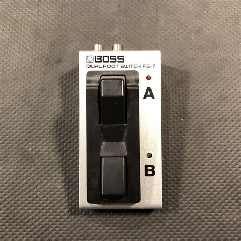 Used Boss Fs 7 Footswitch