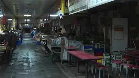 別撲空！士林地下美食區整建 102起暫停營業