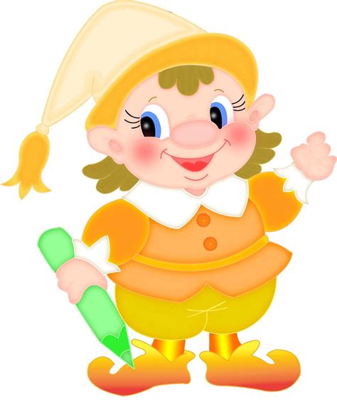 Гномики картинки для детского сада 62 фото