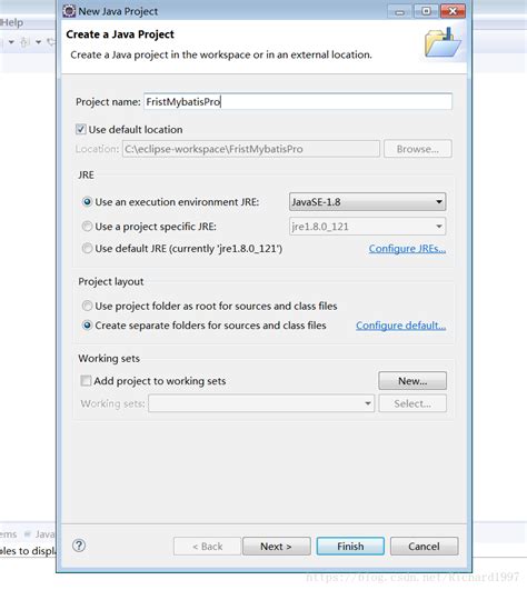 mybatis笔记 1 ——mybatis初体验（纯java项目创建mybatis） java项目中使用mybatis 一般项目结构 csdn博客