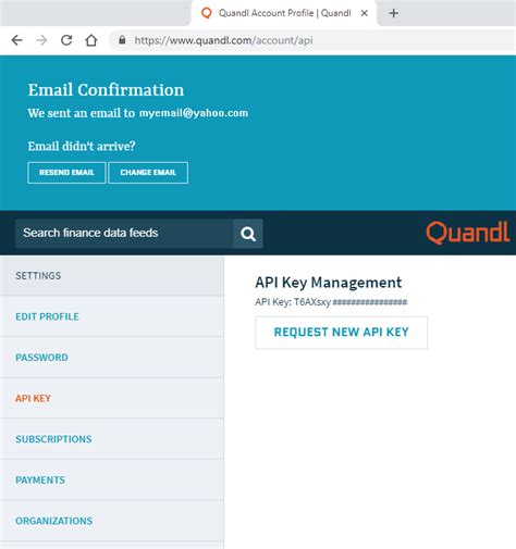 Quandl Data Service Mikula Forecasting Service