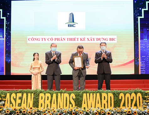 Bic Construction Architectural Joint Stock Company Received The Award Of Top 10 Asean Brands