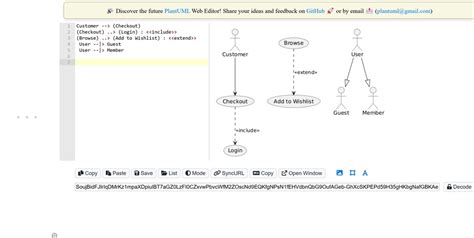 How To Make A Use Case Diagram With Plantuml