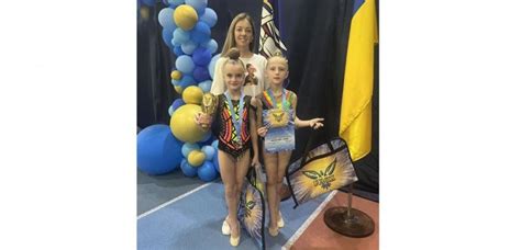 Камянські гімнастки успішно виступили на турнірі у Києві Наш Репортер