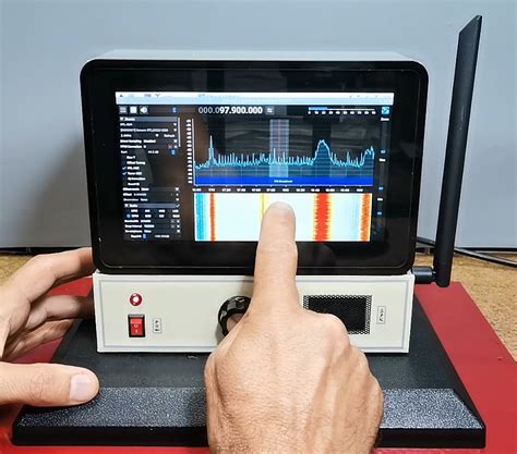 How To Turn A 7 Inch Elecrow Pi Terminal Into A Standalone Sdr Radio