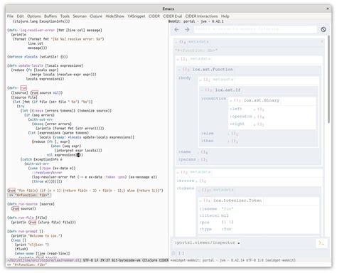 Emacs GUI Library Andrey Listopadov