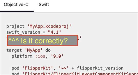Question Stuck In The Glog Kit During Cocoapods Installation · Issue 495 · Facebookflipper