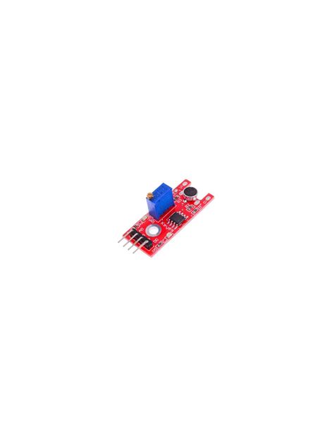 Modulo Sensor áudio Modelo Ky 038 Modulo De Som Ptr006734