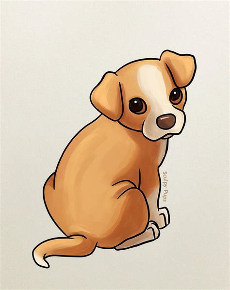 Cute But Not Too Cute Drawing Of My Dog Rcoopandpabloplayhouse