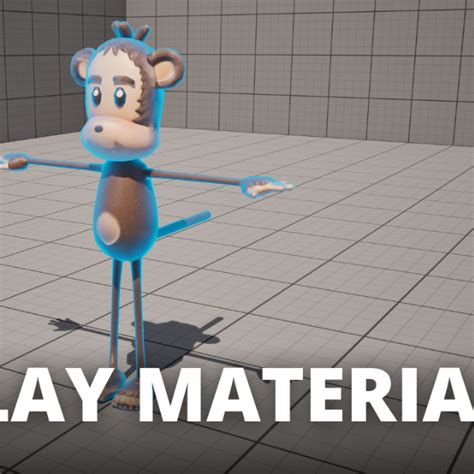 How To Create An Overlay Material In Unreal Engine 5 Simple Outline