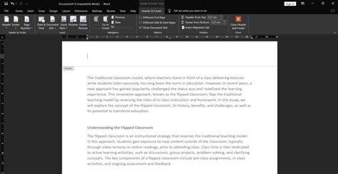 How To Write A Header For An Essay With Examples Papers Com