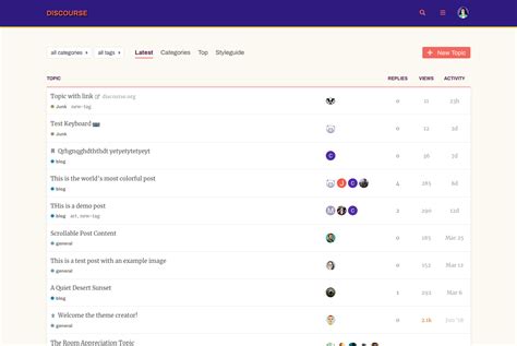 Github Discoursediscourse Theme Hibiscus