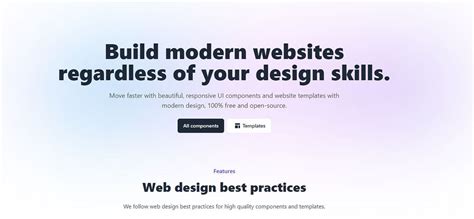 Float Ui Open Source Ui Components And Templates