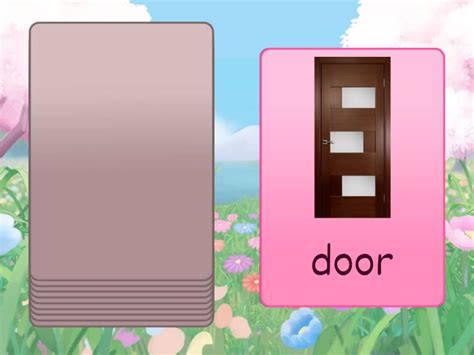 Classroom Objects Speaking Cards