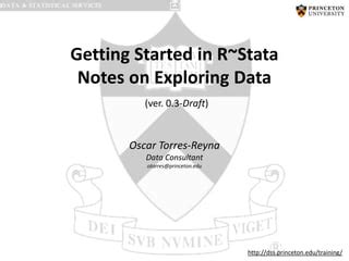 R Stata PPT