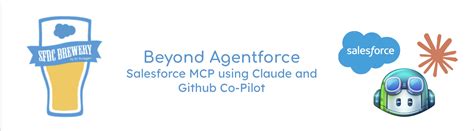 Beyond Agentforce Using Mcp With Claude Desktop And Github Co Pilot
