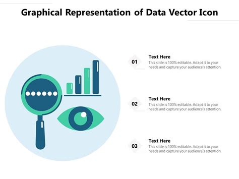 Graphical Representation Of Data Vector Icon Ppt Powerpoint Presentation File Design Templates Pdf