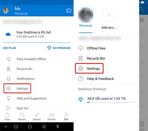 Protect Your OneDrive With A Passcode Or A Fingerprint On Android Or IPhone