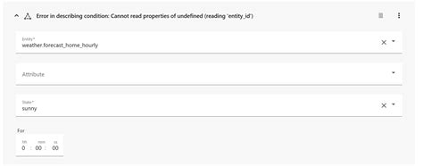 Cant Use Hourly Forecast In Automation Anymore Configuration Home
