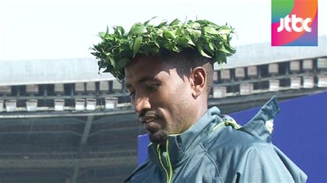 에티오피아 볼데미카엘 중앙서울마라톤 남자부 우승 Jtbc 뉴스