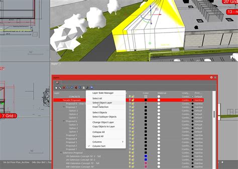 Select Objects Layer Question Rhino Mcneel Forum