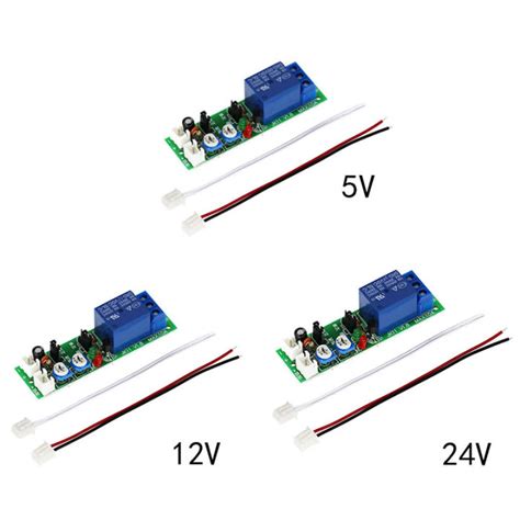 Hy 01 Dc 5 12 24v Infinite Cycle Delay Timing Timer Relay Module On Off Switch Time Delay Relays