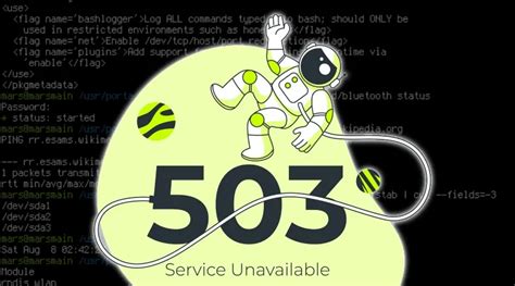 How To Fix The Error 503 Service Unavailable