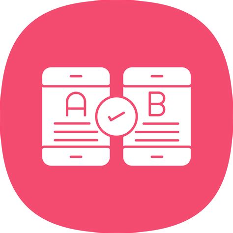 Ab Testing Vector Icon Design 16490248 Vector Art At Vecteezy