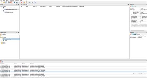 Having Trouble Connecting To Plant Scada Opc Ua Server From Uaexpert Schneider Electric Community