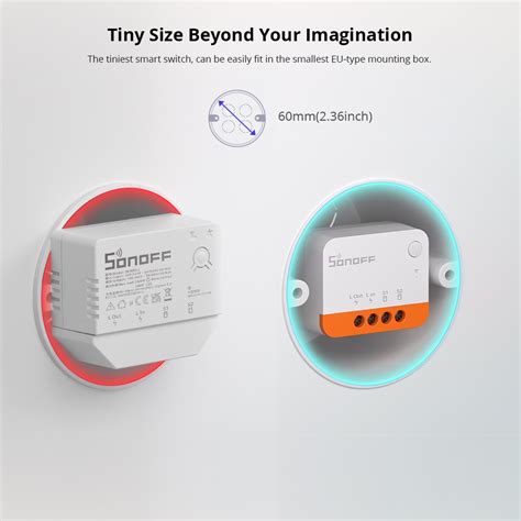 SONOFF ZBMINIL2 Extreme ZigBee Mini Smart Switch