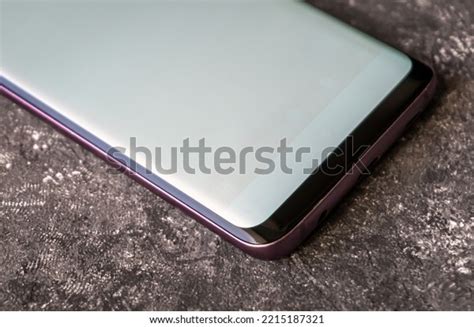 Burnin Oled Screen On Samsung Phone Stock Photo 2215187321 Shutterstock