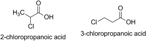 Propanoic Acid Condensed Structural Formula