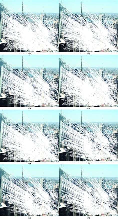 Robustness Comparison Of Seven Different Methods With Scene1 A