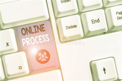 Handwriting Text Writing Online Process Concept Meaning An Automated Way To Enter And Process