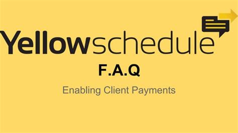 Enabling Client Payments Ppt
