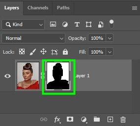 How To Make A Selection Transparent In Photoshop