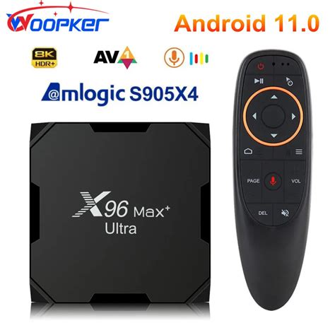 X96 Max Australia Amlogic S905x2 Android 81 Tv Box